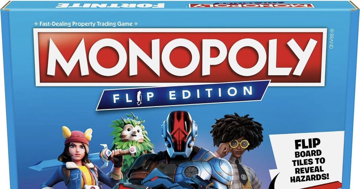 Monopoly: Flip Edition – Fortnite | Board Game | BoardGameGeek