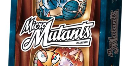 Micro Mutants: Invasion | Board Game | BoardGameGeek