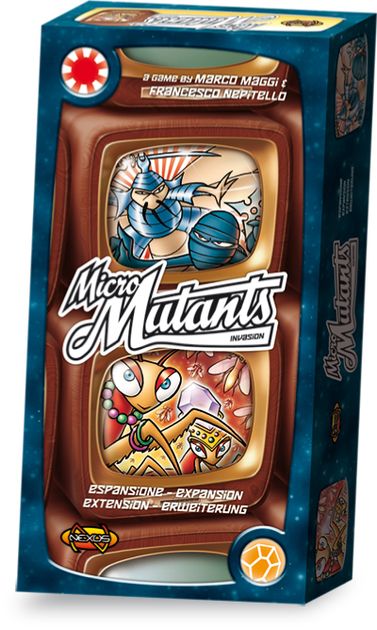 Micro Mutants: Invasion | Board Game | BoardGameGeek