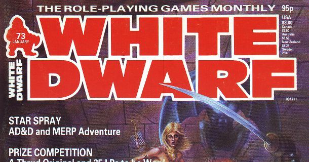 White Dwarf (Issue 73 - Jan 1986) | Issue | RPGGeek