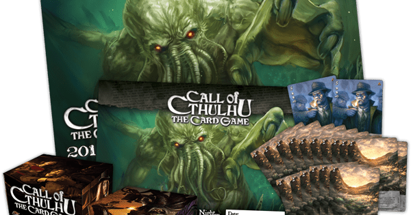 Call of Cthulhu: The Card Game – Season 1 Champion Playmat | Board Game ...