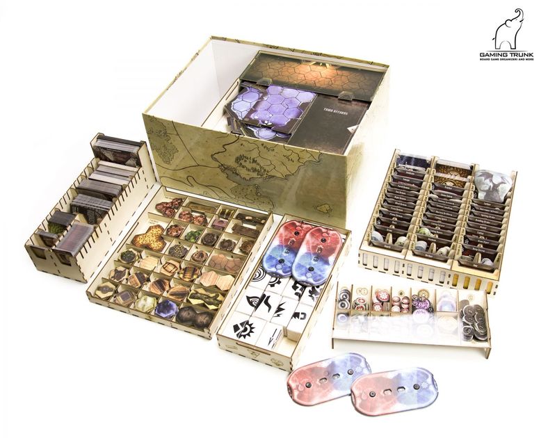 Gloomhaven: Gloom Tavern Organizer | Board Game Accessory | BoardGameGeek