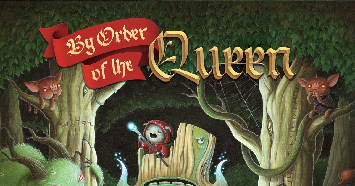 By Order of the Queen | Board Game | BoardGameGeek