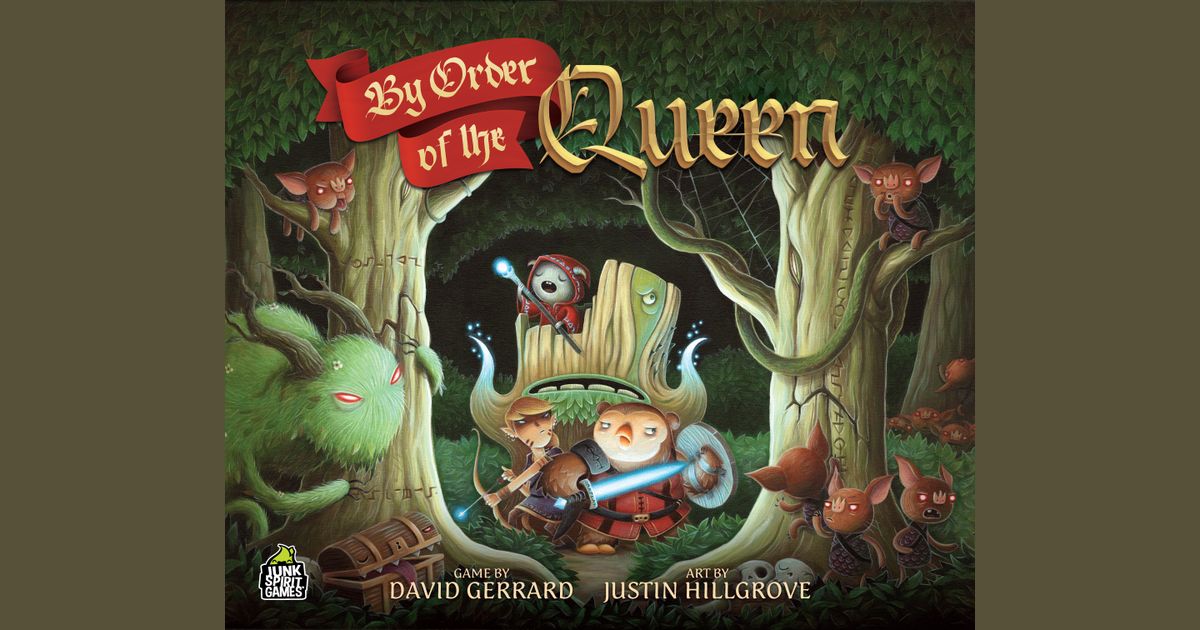 Printable quick reference | By Order of the Queen