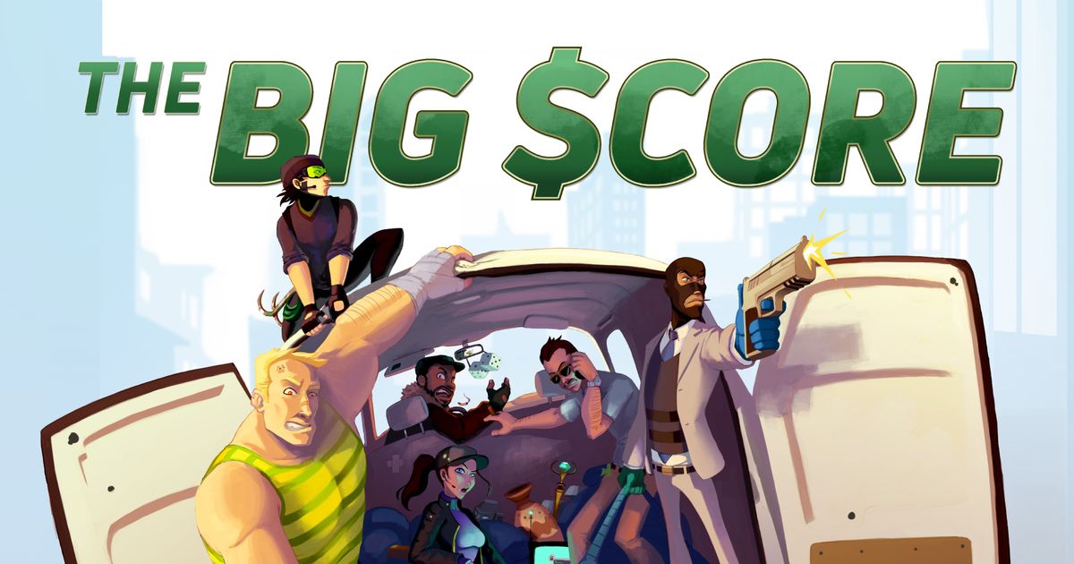 The Big Score | Board Game | BoardGameGeek