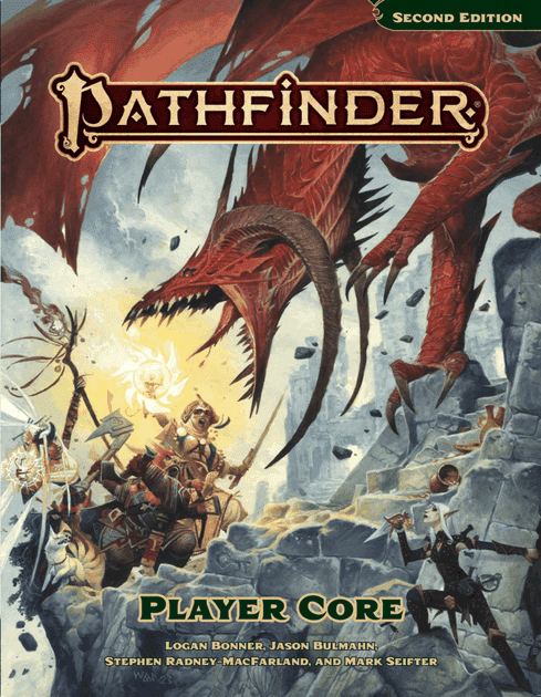 Ring Side Report- RPG review of Pathfinder Player Core | Pathfinder ...