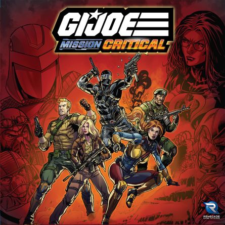 G.I. JOE Mission Critical | Board Game | BoardGameGeek