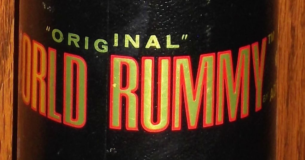 Original World Rummy | Board Game | BoardGameGeek