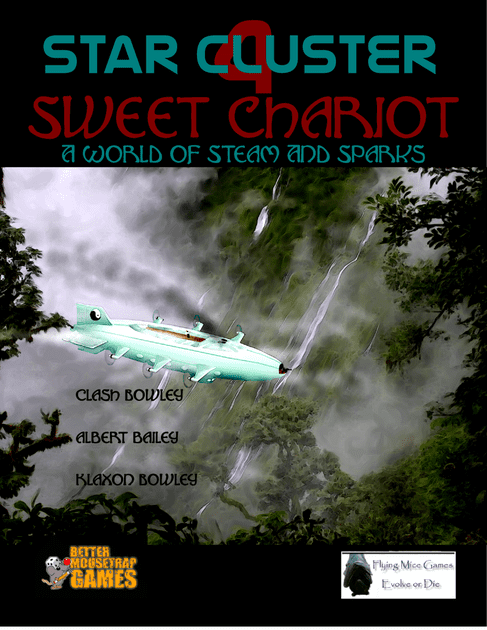 Sweet Chariot (Starcluster 4) | RPG Item | RPGGeek