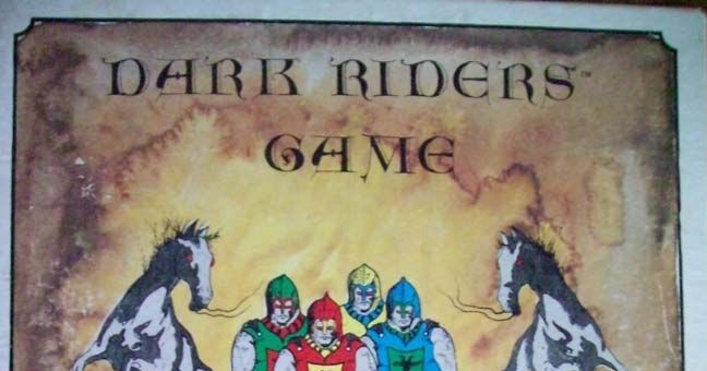 Dark Riders | Board Game | BoardGameGeek