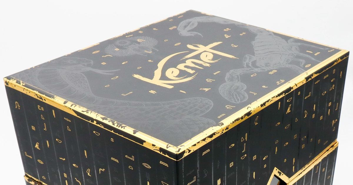 Kemet: Rise of the Gods | Board Game | BoardGameGeek