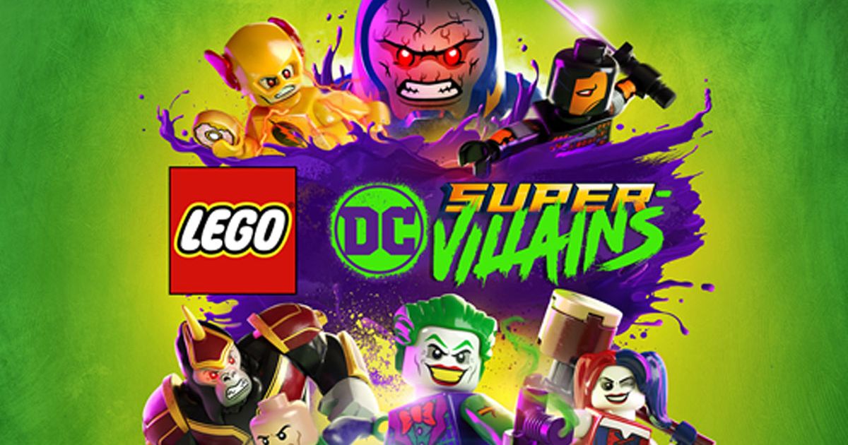Lego DC Super-Villains | Video Game | VideoGameGeek