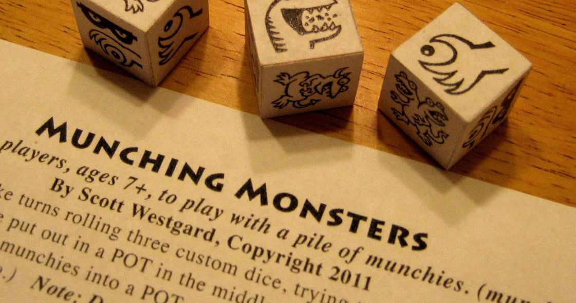 Munching Monsters | Board Game | BoardGameGeek