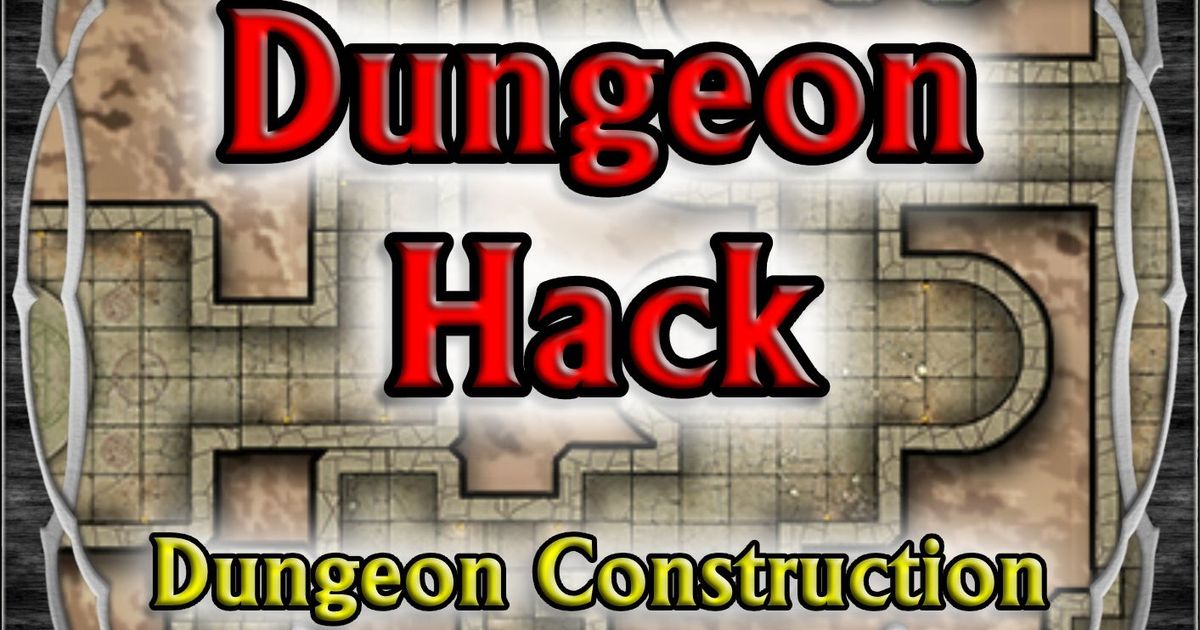 Dungeon Hack: Dungeon Construction | Board Game | BoardGameGeek