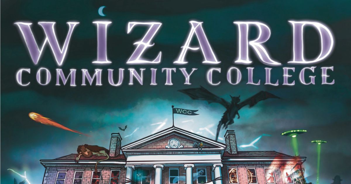Wizard Community College | Board Game | BoardGameGeek