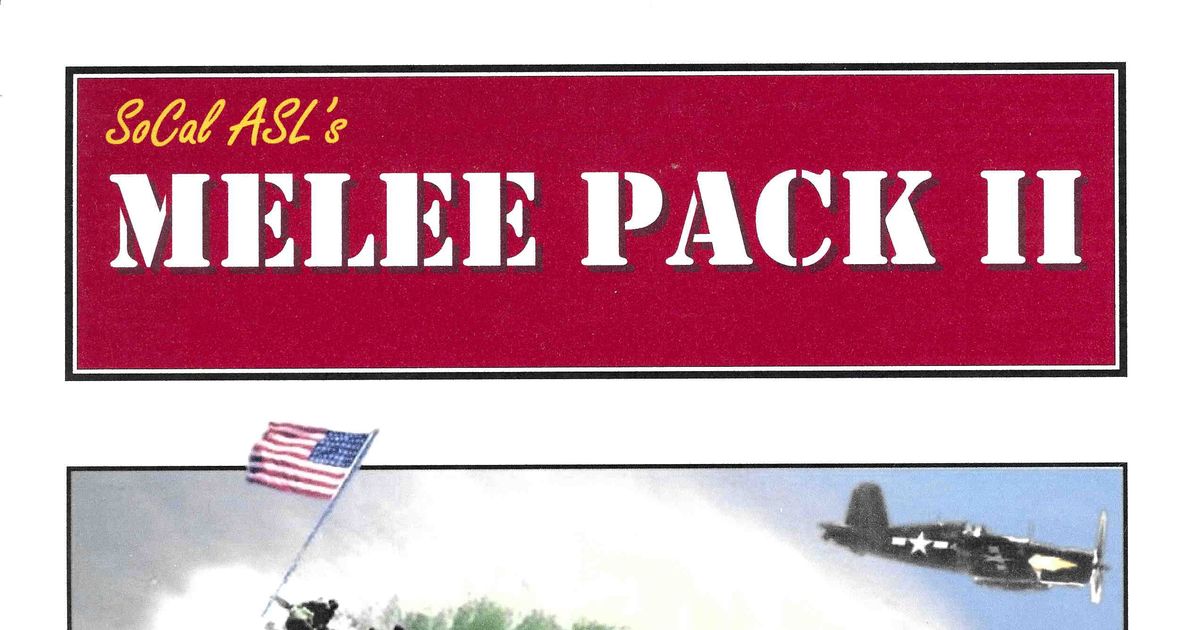 Melee Pack II | Board Game | BoardGameGeek