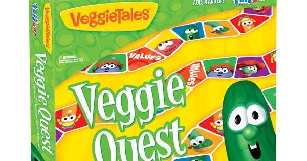 VeggieTales VeggieQuest Board Game | Board Game | BoardGameGeek