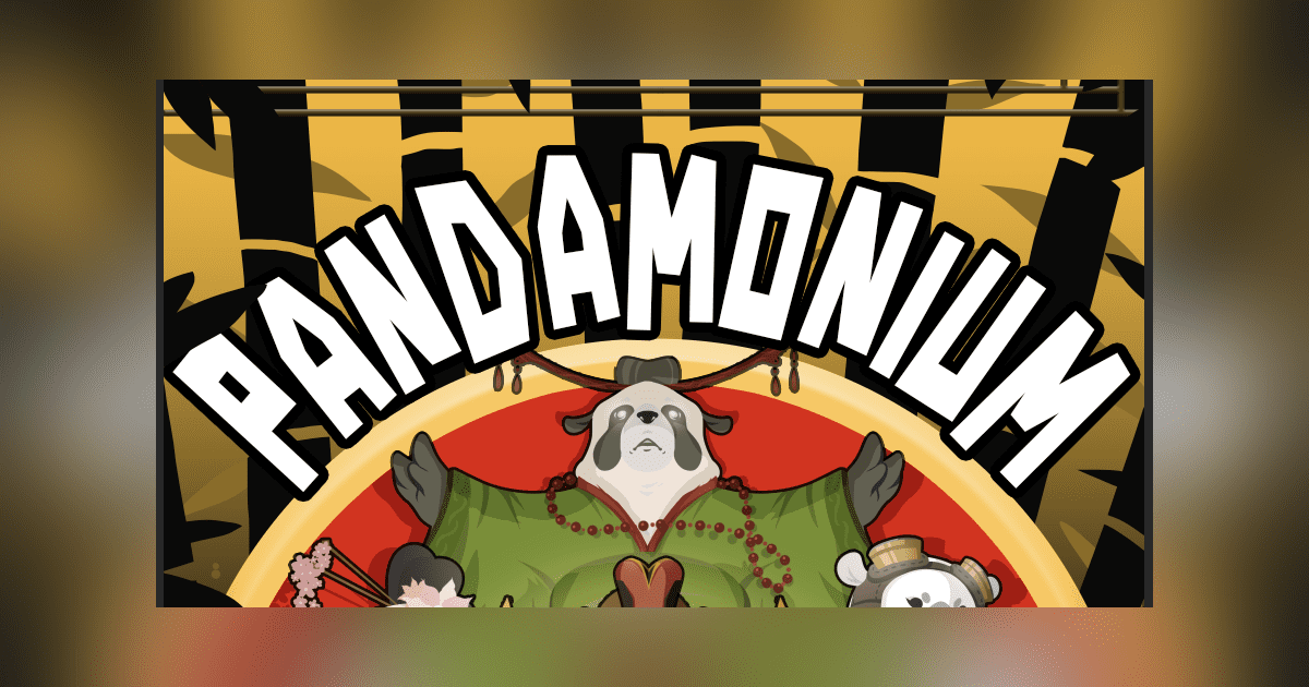 Pandamonium | Board Game | BoardGameGeek