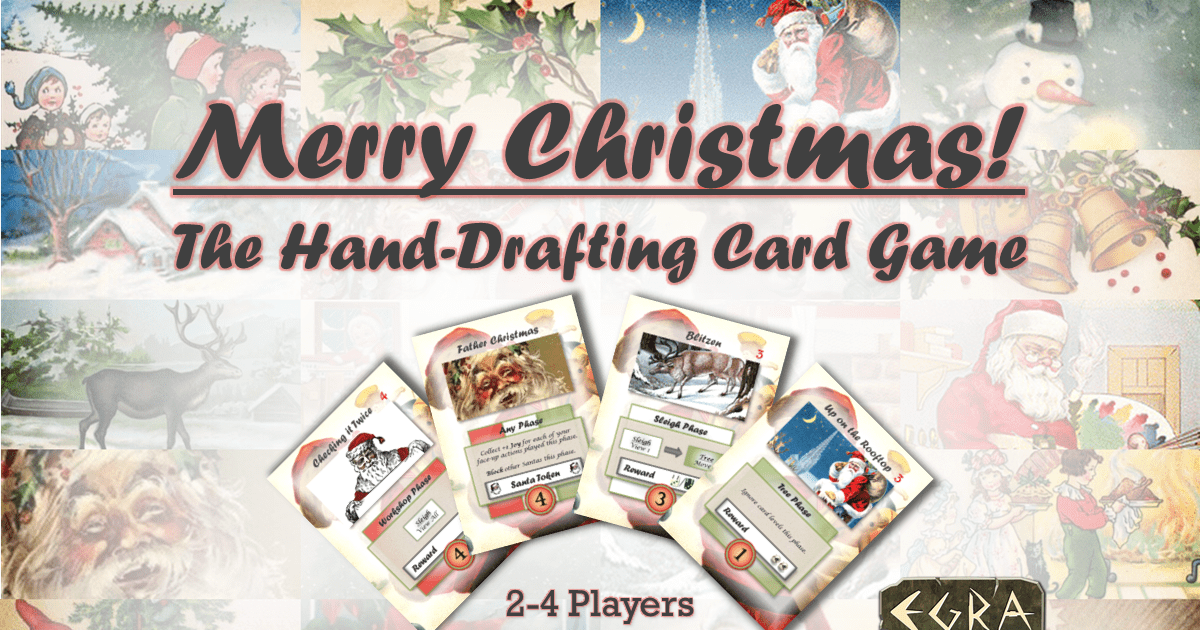 Merry Christmas! The Hand-Drafting Card Game | Board Game | BoardGameGeek