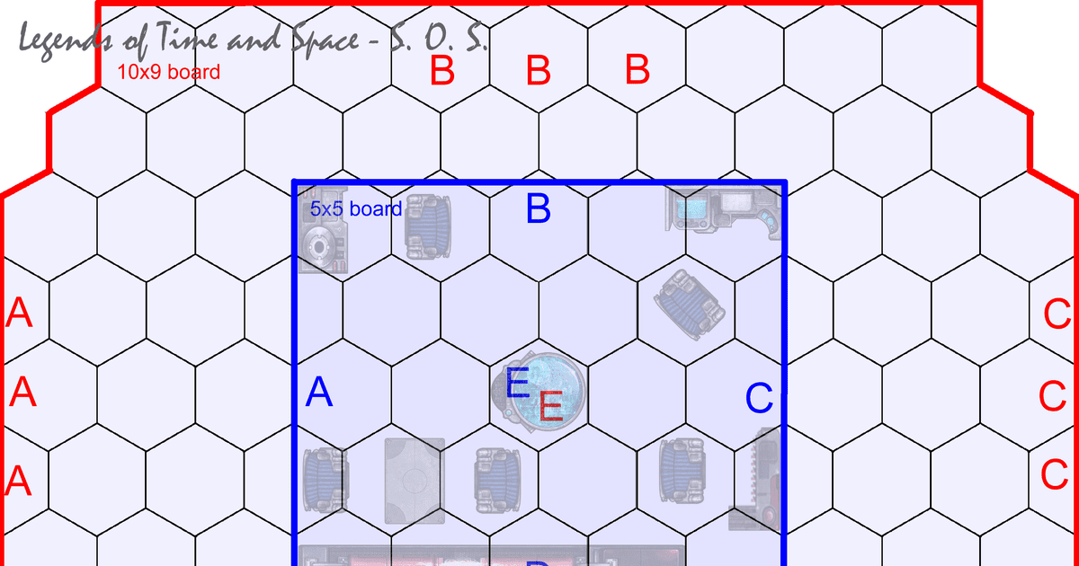 Legends of Time and Space: S.O.S. | Board Game | BoardGameGeek
