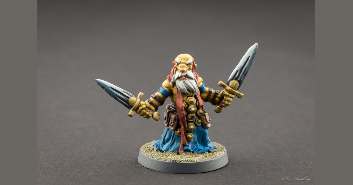 Massive Darkness: The Dwarf Agent Strikes Again | Don't Play Gray!