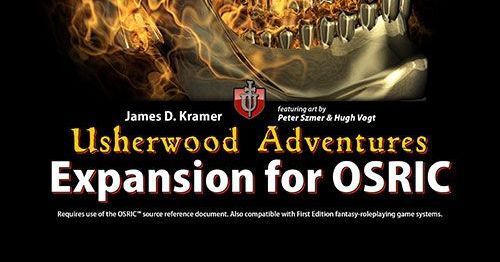 Usherwood Adventures Expansion for OSRIC | RPG Item | RPGGeek