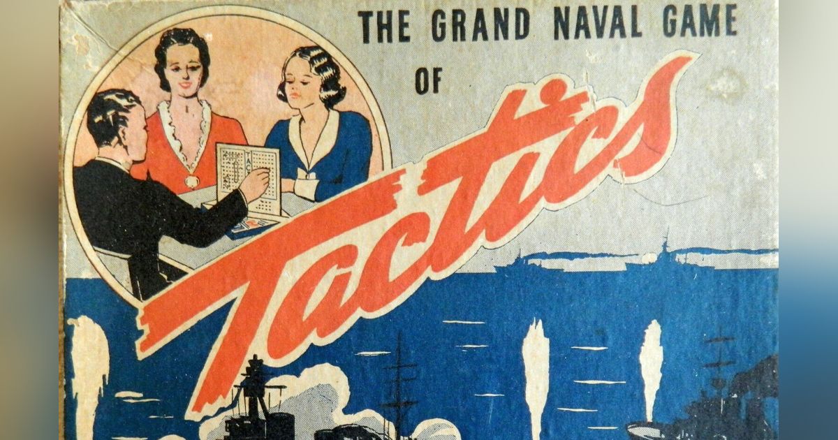 The Grand Naval Game of Tactics | Board Game | BoardGameGeek