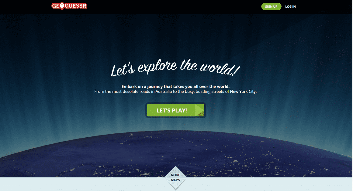 Geoguessr | Video Game | BoardGameGeek