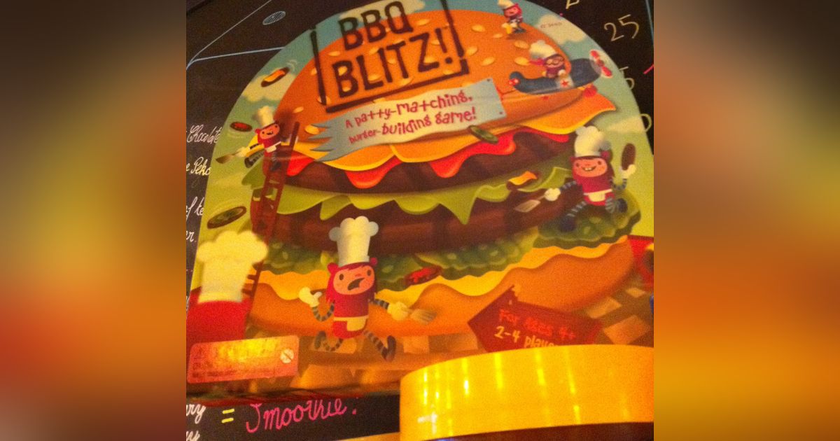 BBQ Blitz! | Board Game | BoardGameGeek