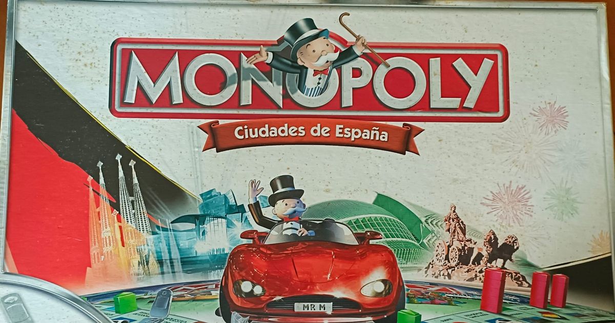 Monopoly: Ciudades de España | Board Game | BoardGameGeek