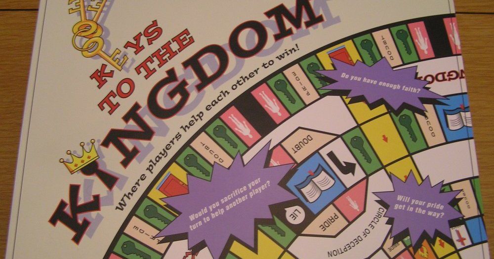Keys to the Kingdom | Board Game | BoardGameGeek