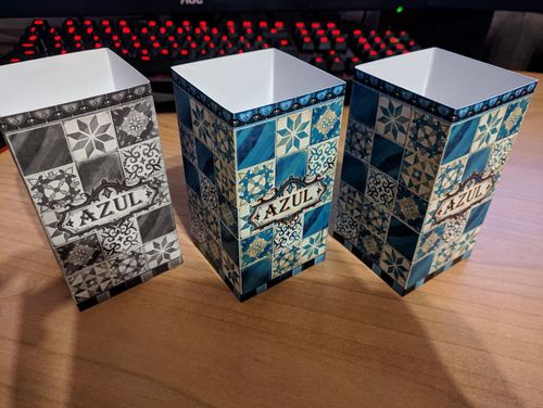 Azul Tile Tower (Fanmade component upgrade) | Azul