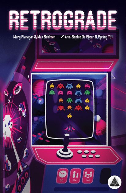 Retrograde | Board Game | BoardGameGeek