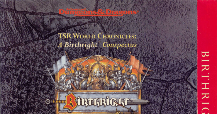 Birthright Conspectus | RPG Item | RPGGeek
