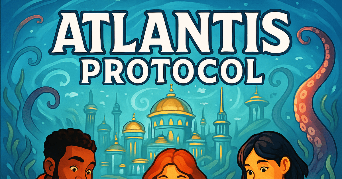 Atlantis Protocol Metromite Game | Board Game | BoardGameGeek