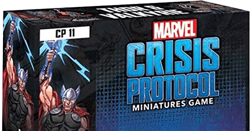 Marvel: Crisis Protocol – Thor and Valkyrie | Board Game | BoardGameGeek