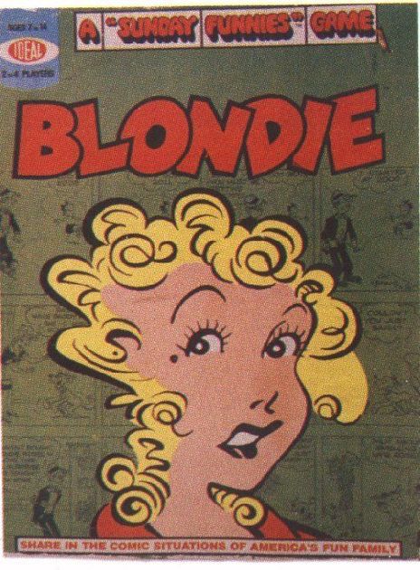 Blondie | Board Game | BoardGameGeek