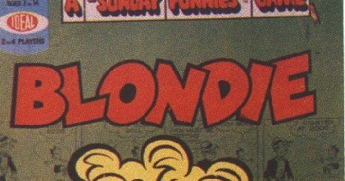 Blondie | Board Game | BoardGameGeek