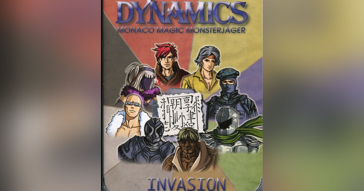 Dynamics Invasion | RPG Item | BoardGameGeek
