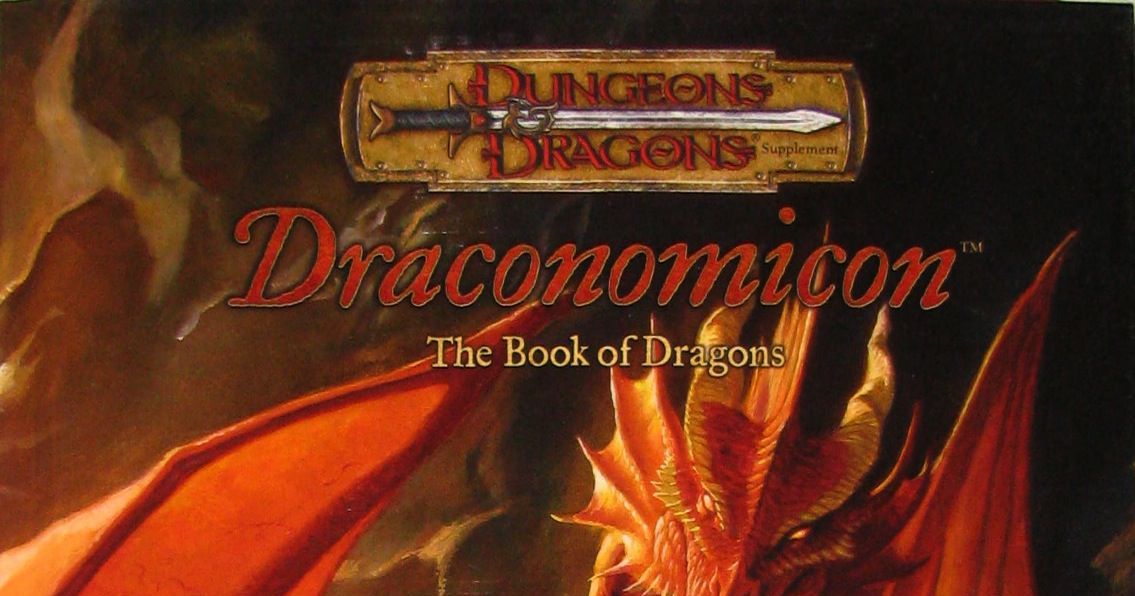 Draconomicon: The Book of Dragons | RPG Item | RPGGeek
