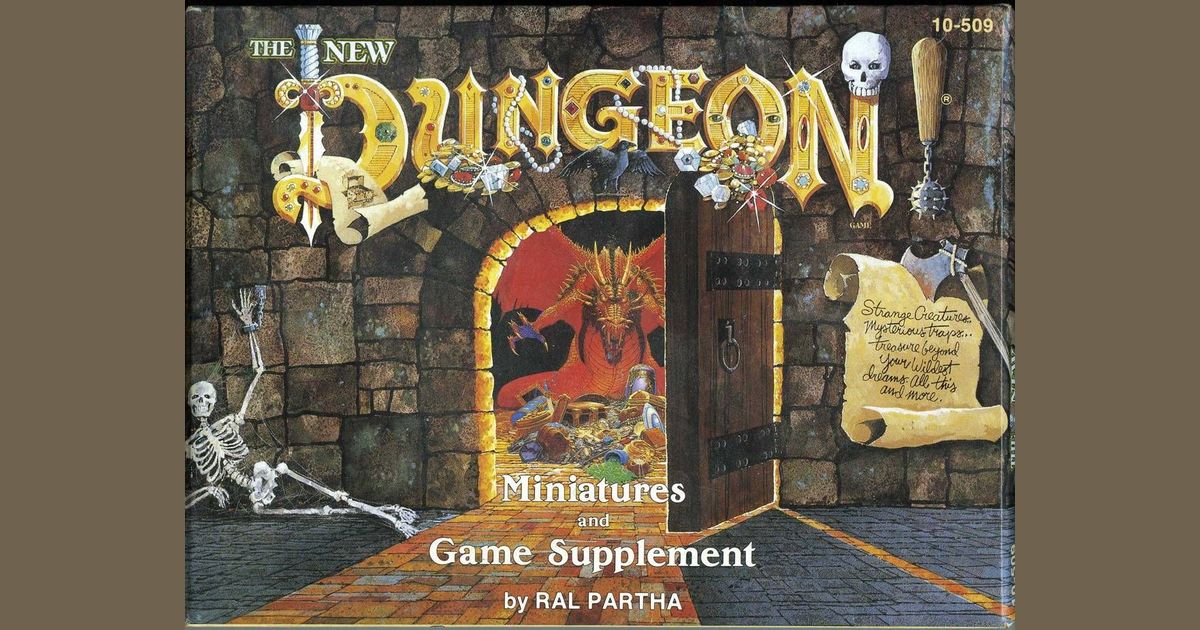 The New Dungeon: Miniatures and Game Supplement | The New Dungeon ...