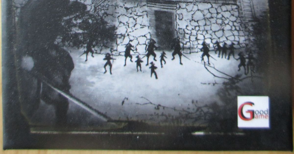 Ninja Soul | Board Game | BoardGameGeek