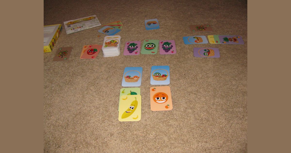 Fruit Case | Board Game | BoardGameGeek