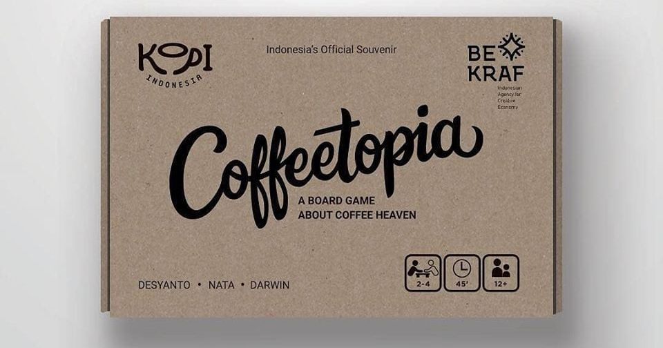 Coffeetopia | Board Game | BoardGameGeek