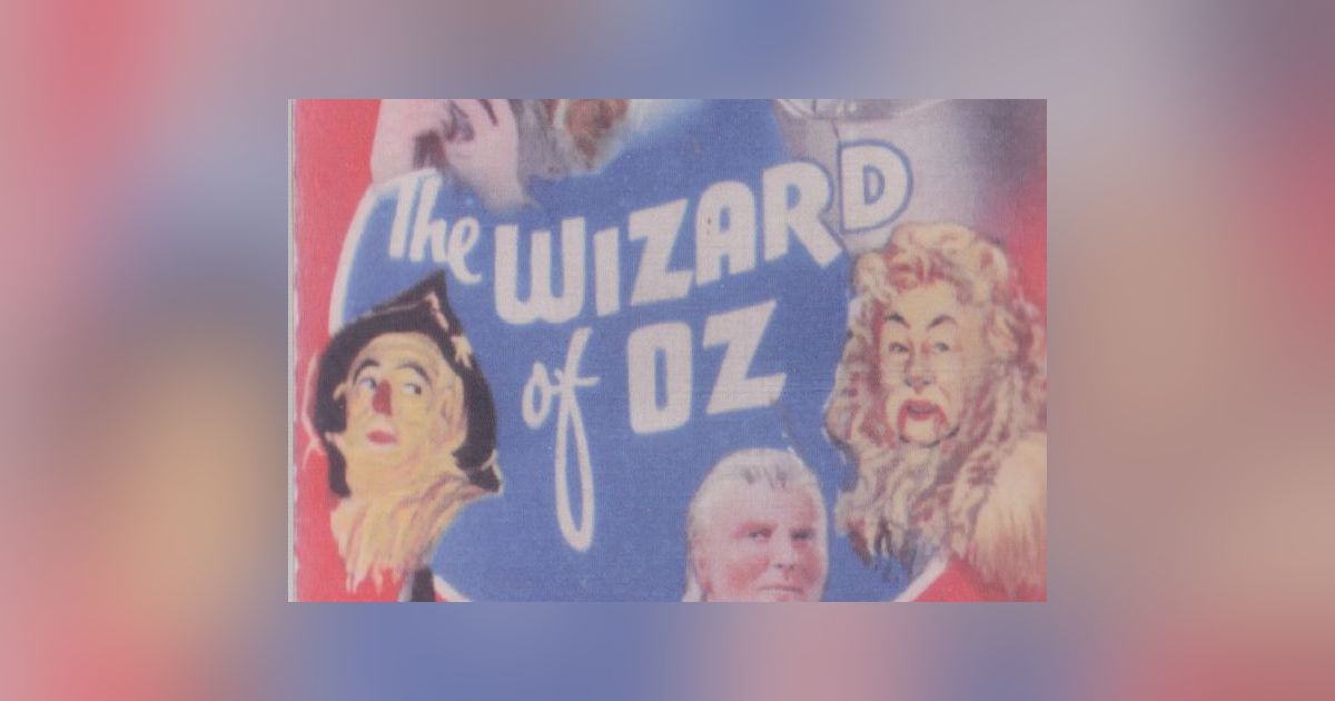 The Wizard Of Oz Card Game | Board Game | BoardGameGeek