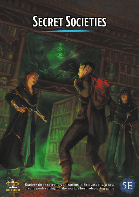 Secret Societies | RPG Item | BoardGameGeek