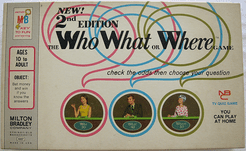 The Who, What or Where Game | Board Game | BoardGameGeek