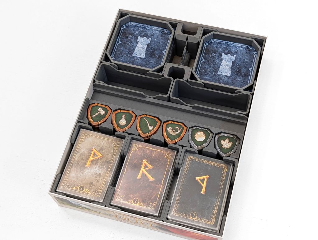 Free 3D Printable Insert for Expansion | The Lord of the Rings: Duel ...