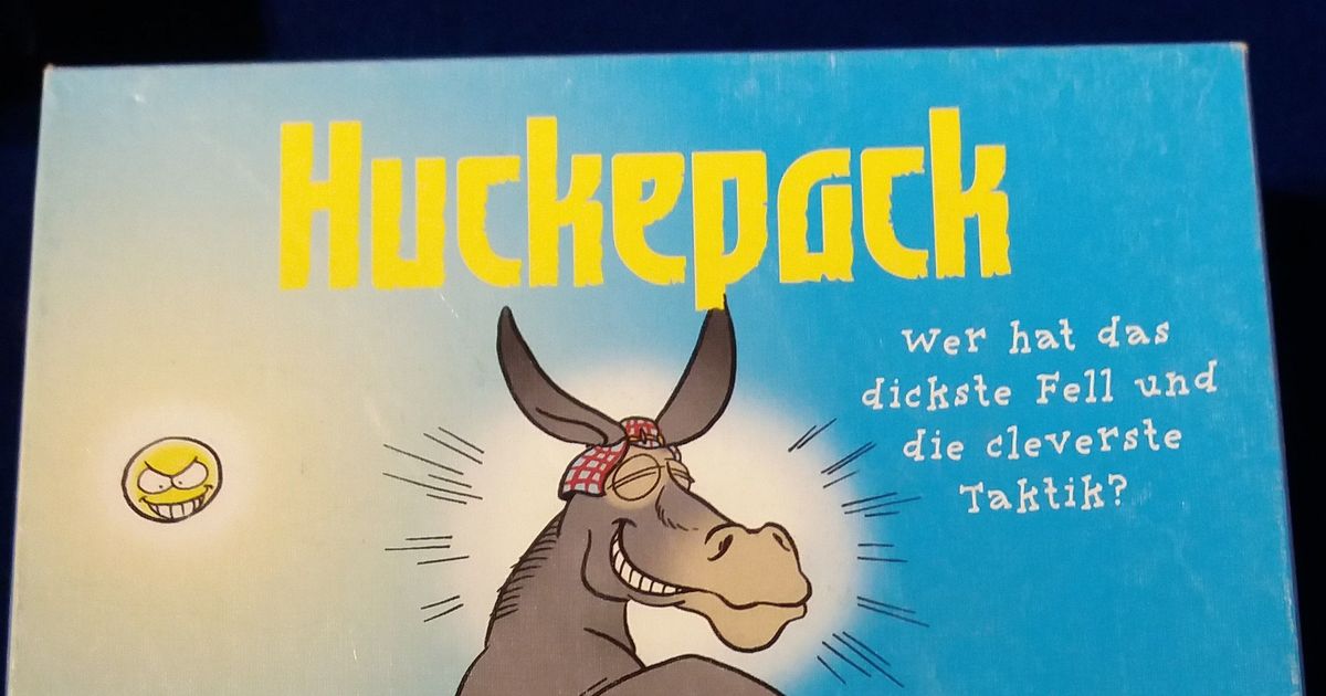 Huckepack | Board Game | BoardGameGeek