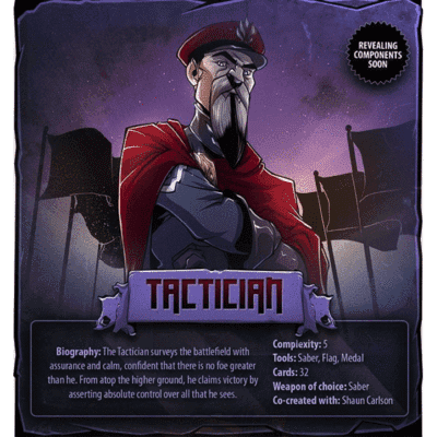 Character Strategy Series: Tactician | Dice Throne